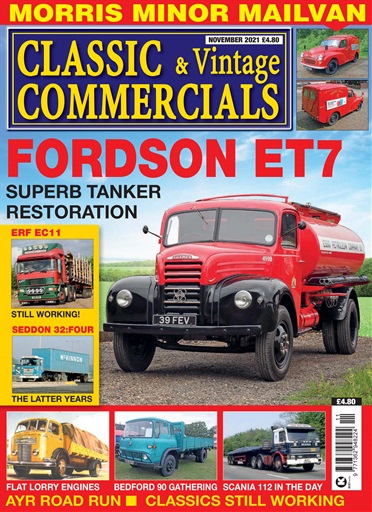 Classic & Vintage Commercials Magazine - Nov-21 Back Issue