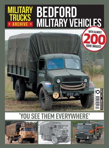 Military Vehicles Archive Magazine - Bedford Military Tks Back Issue