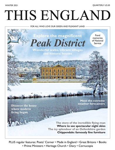 This England Magazine - Winter 2021 Back Issue