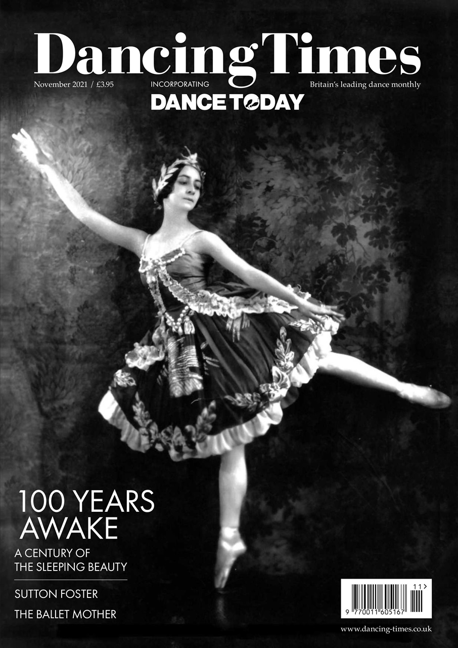 Dancing Times Magazine - November 2021 Back Issue
