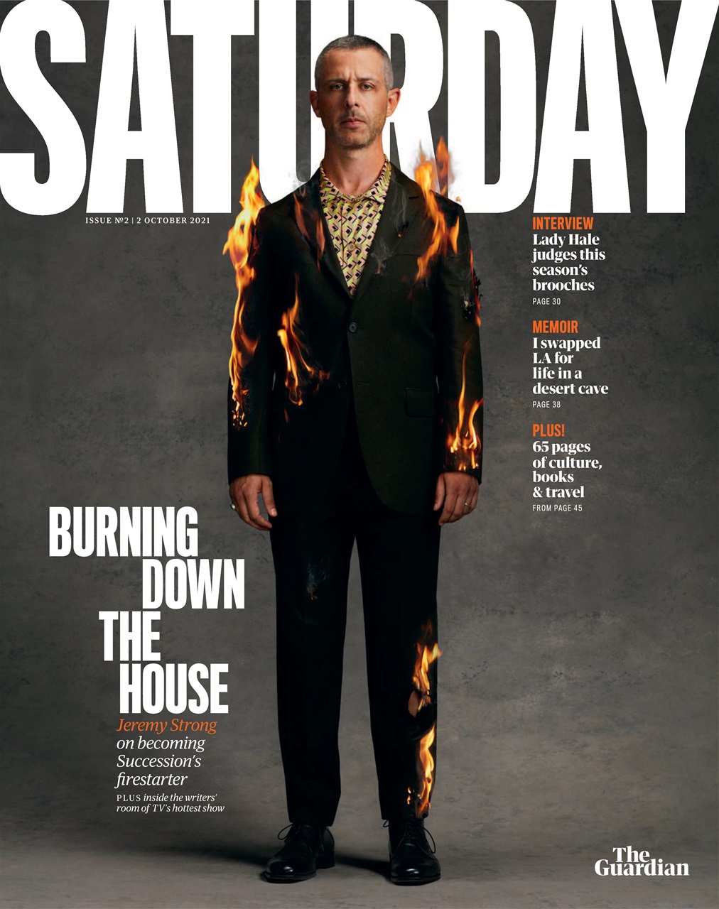 The Guardian Newspaper Magazine - Saturday October 2 2021 Back Issue