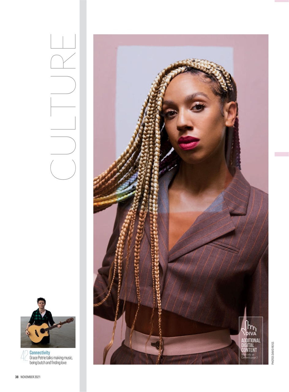 DIVA Magazine - November 2021 Back Issue