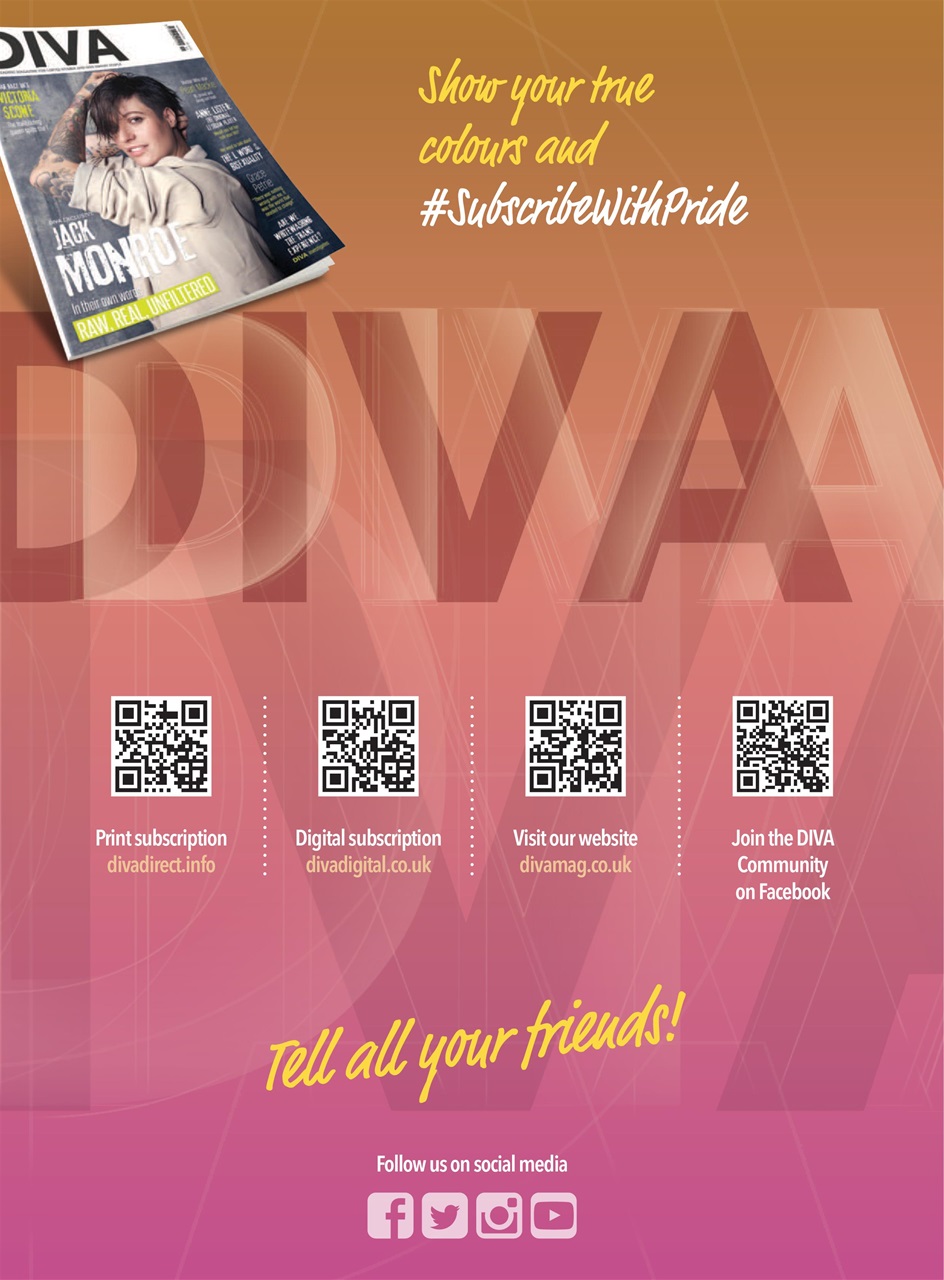 DIVA Magazine - November 2021 Back Issue