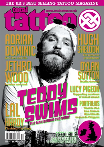 Total Tattoo Magazine - Total Tattoo issue 197 Back Issue