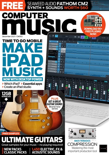 Computer Music Magazine - December 2021 Back Issue