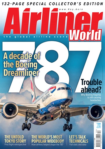 Airliner World Magazine - December 2021 Back Issue