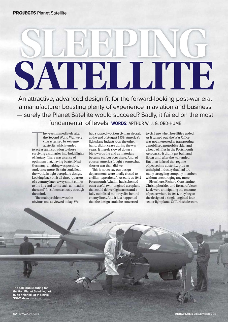 Aeroplane Magazine - December 2021 Back Issue