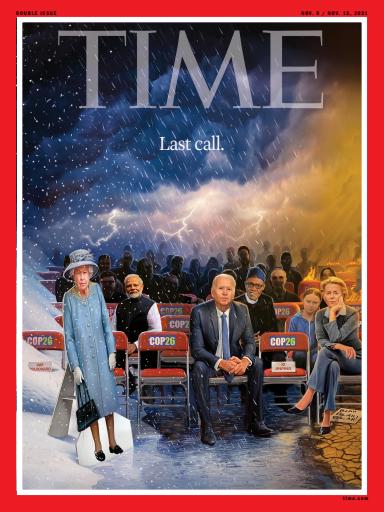 Time Magazine - 8&15 - 112021 Back Issue