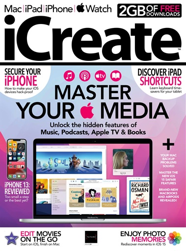 iCreate Magazine - Issue 231 Back Issue