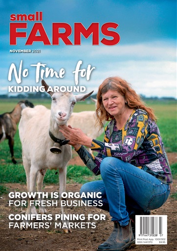 Small Farms Magazine - November 2021 Back Issue