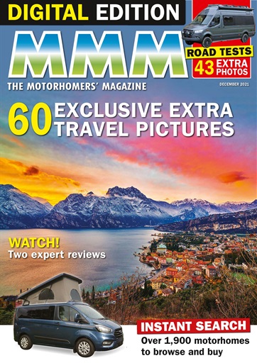 MMM magazine - Winter Wonders - December 2021 Back Issue