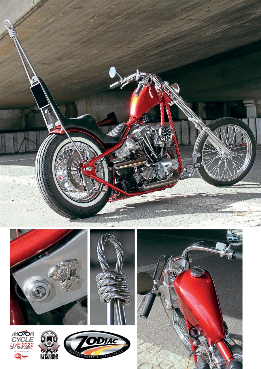 Back Street Heroes Magazine - 464 - December 2022 Back Issue