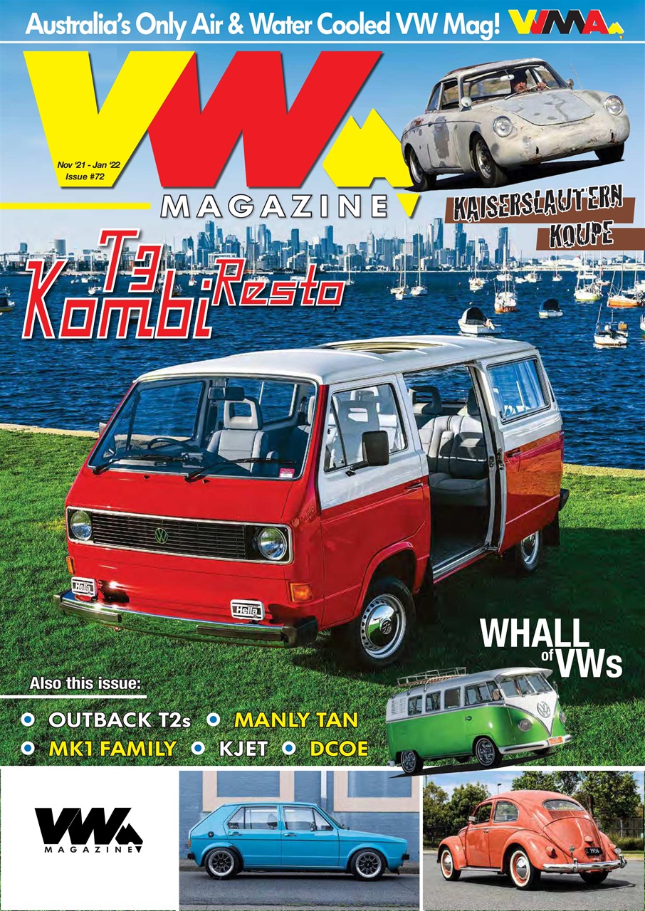VW Magazine Australia - Issue 72 Back Issue