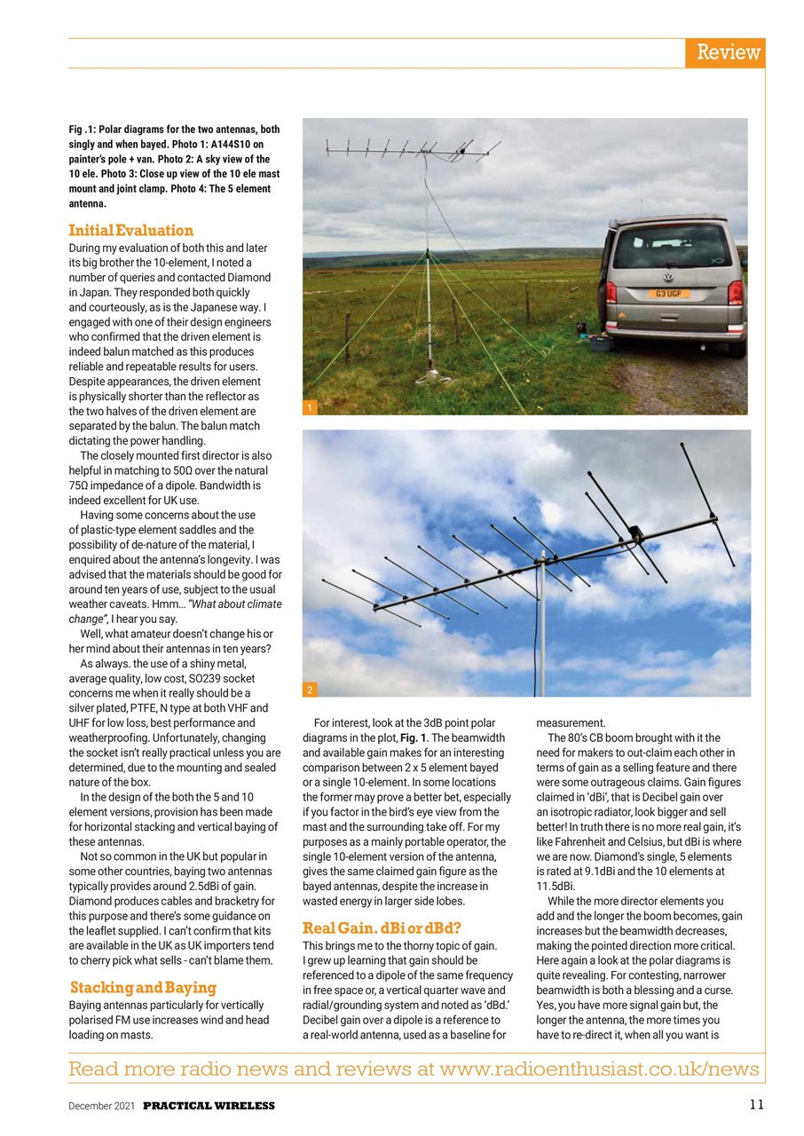 Practical Wireless Magazine - December 2021 Back Issue