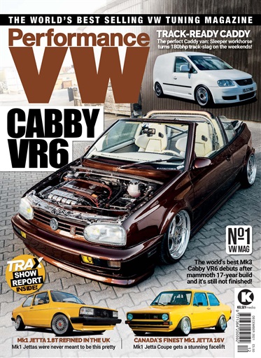 Performance VW Magazine - Dec-21 Back Issue