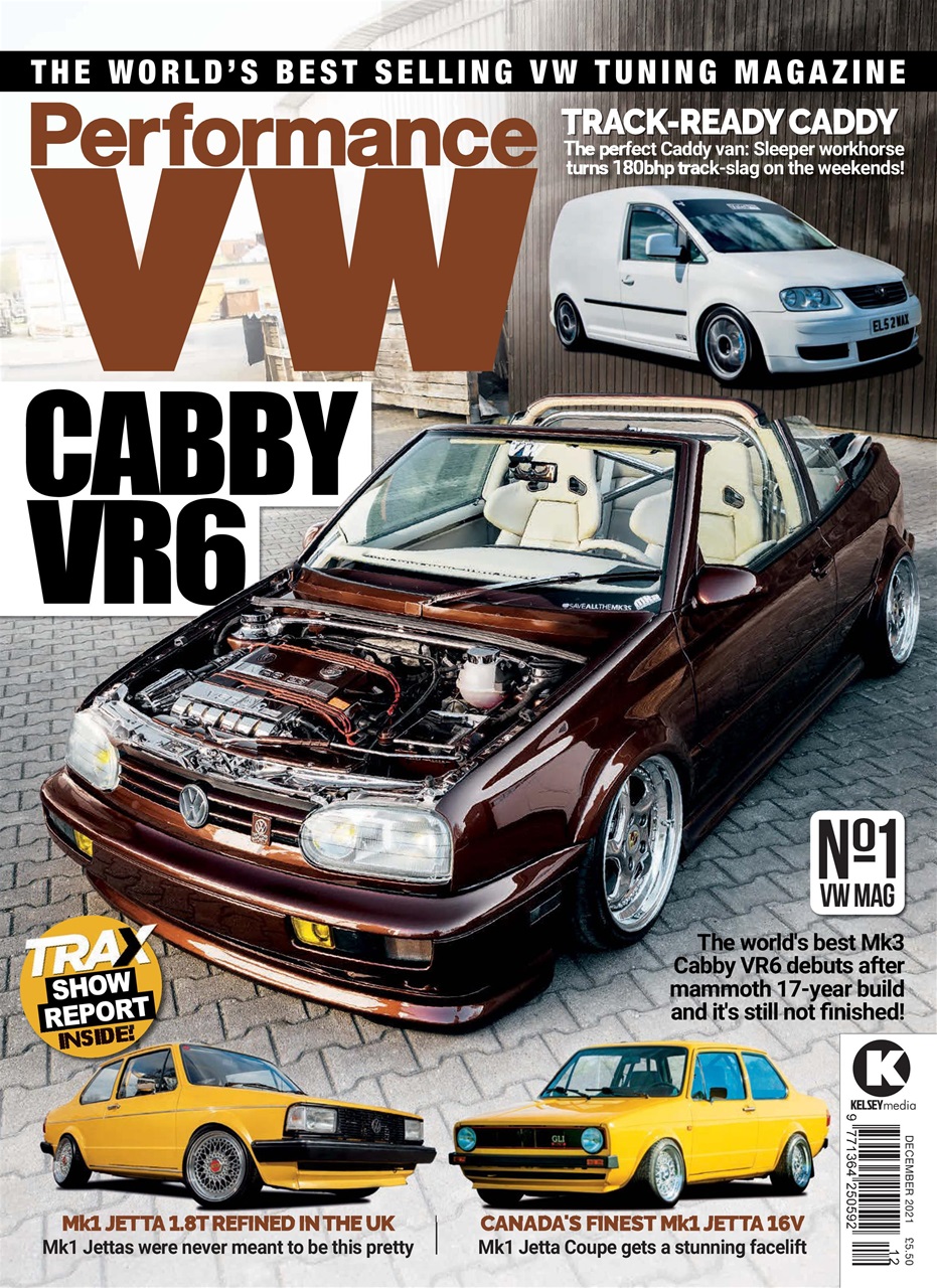 Performance VW Magazine - Dec-21 Back Issue