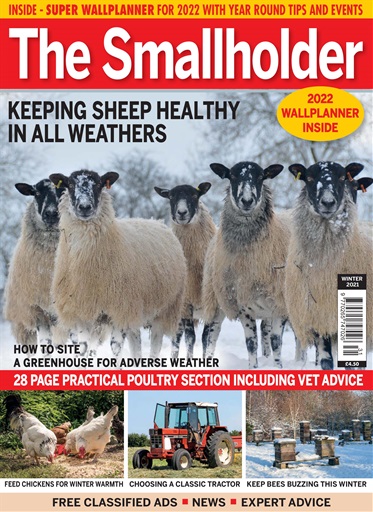 The Smallholder Magazine - Winter 2021 Back Issue