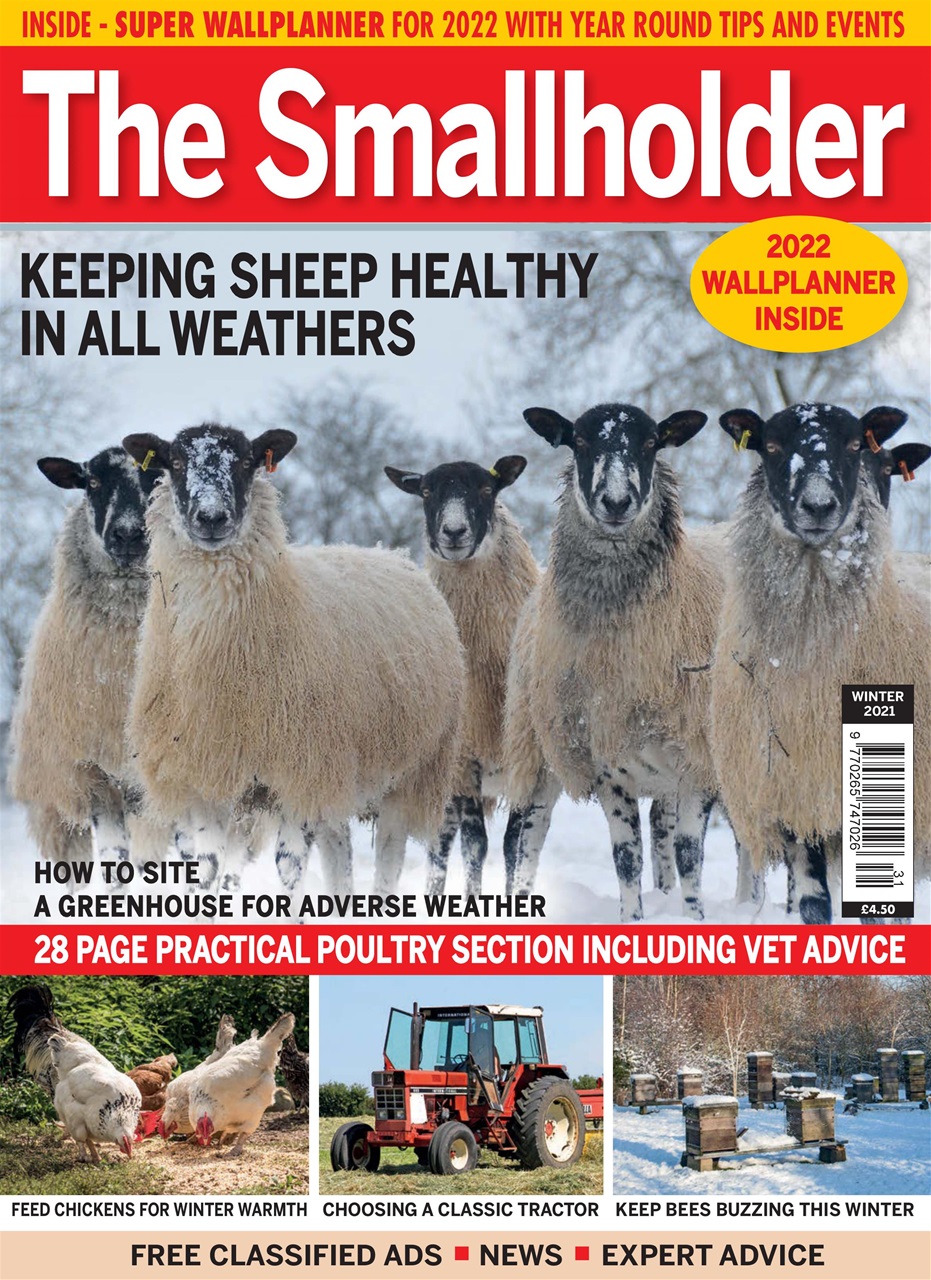 The Smallholder Magazine - Winter 2021 Back Issue