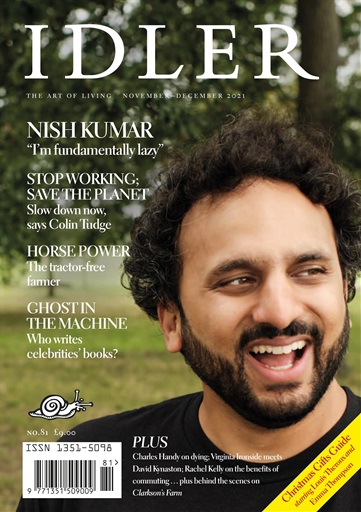 The Idler Magazine - #81, Nov/Dec 2021 Back Issue