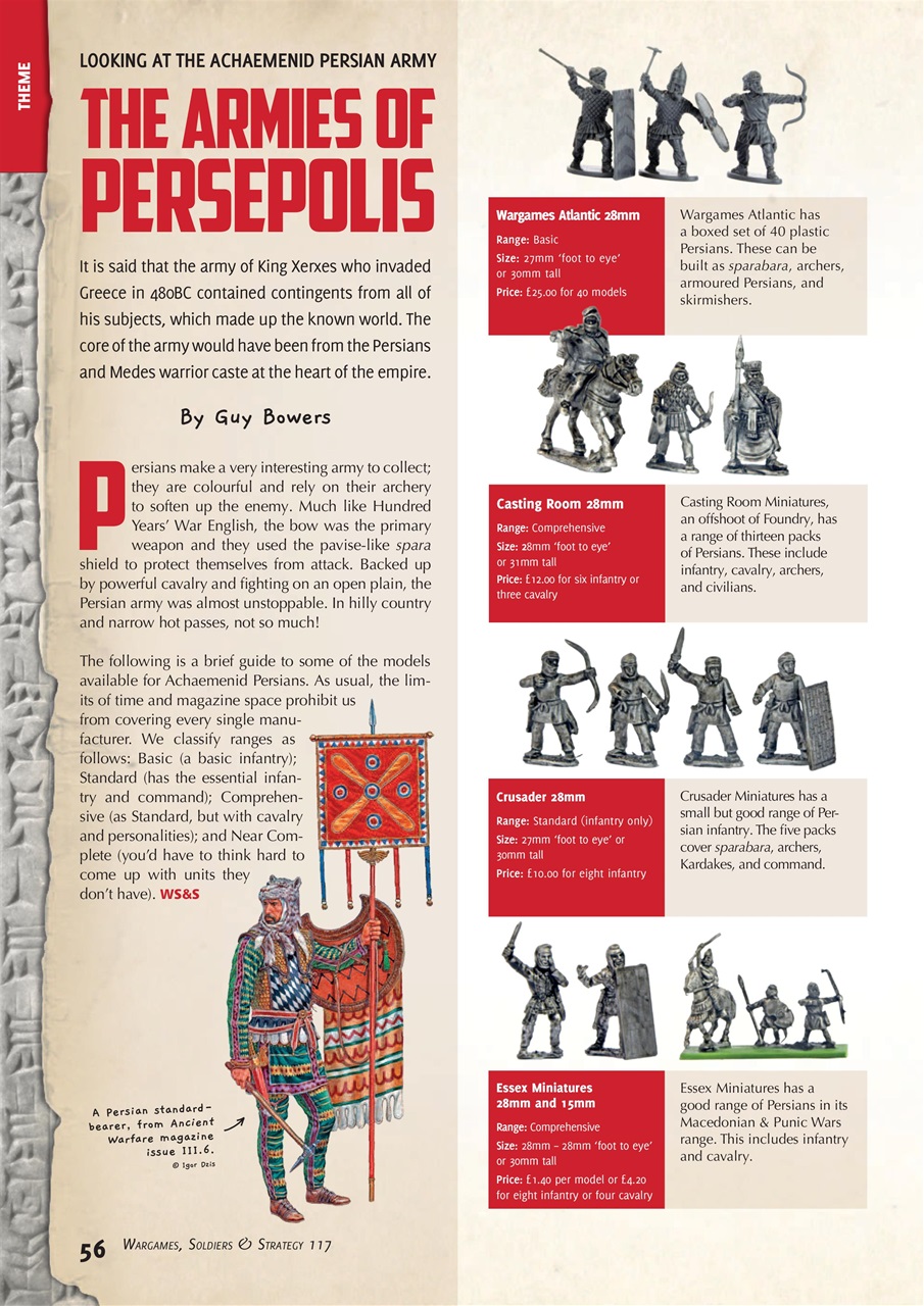 Wargames, Soldiers & Strategy Magazine - 117 Back Issue