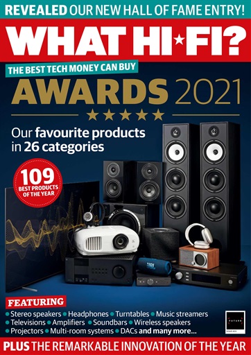 What HiFi Magazine - Awards 2021 Back Issue