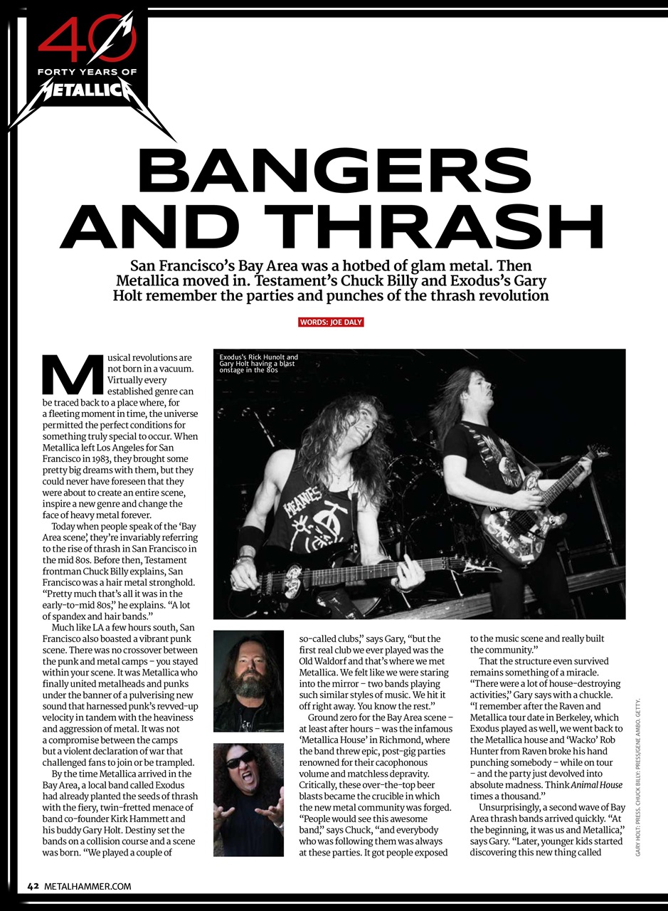 Metal Hammer Magazine - Issue 355 Back Issue