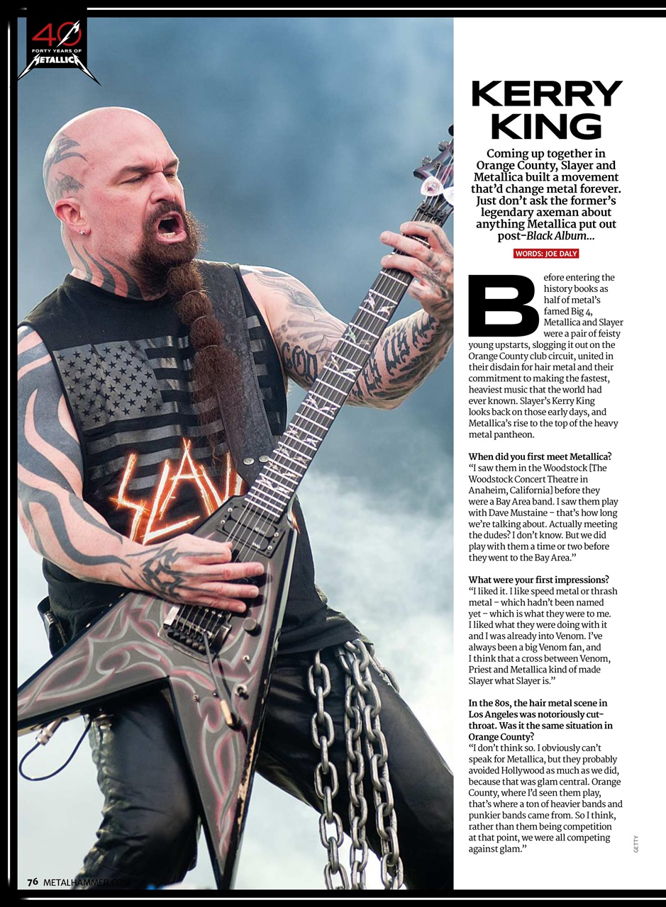 Metal Hammer Magazine - Issue 355 Back Issue
