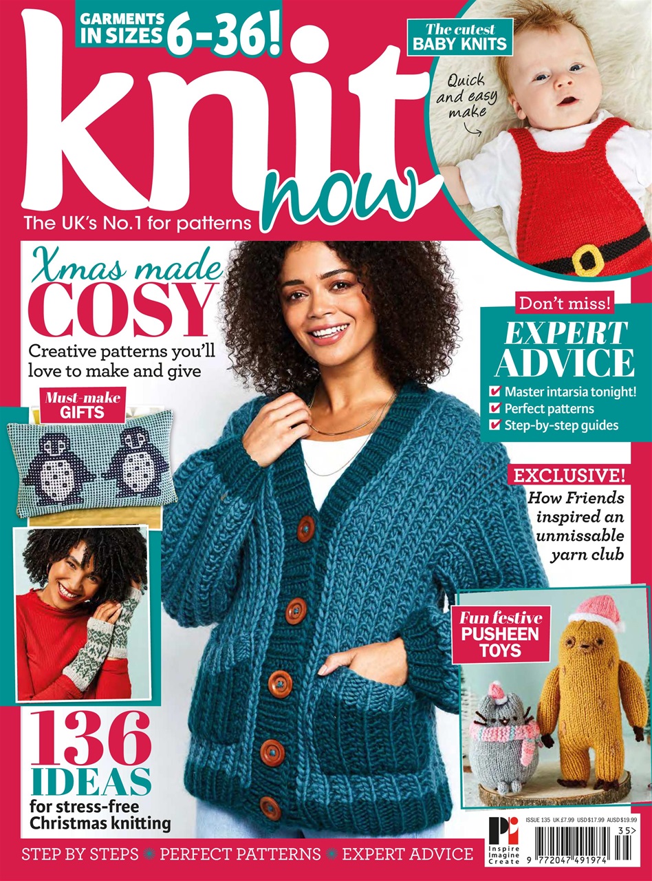 Knit Now Magazine - Issue 135 Back Issue