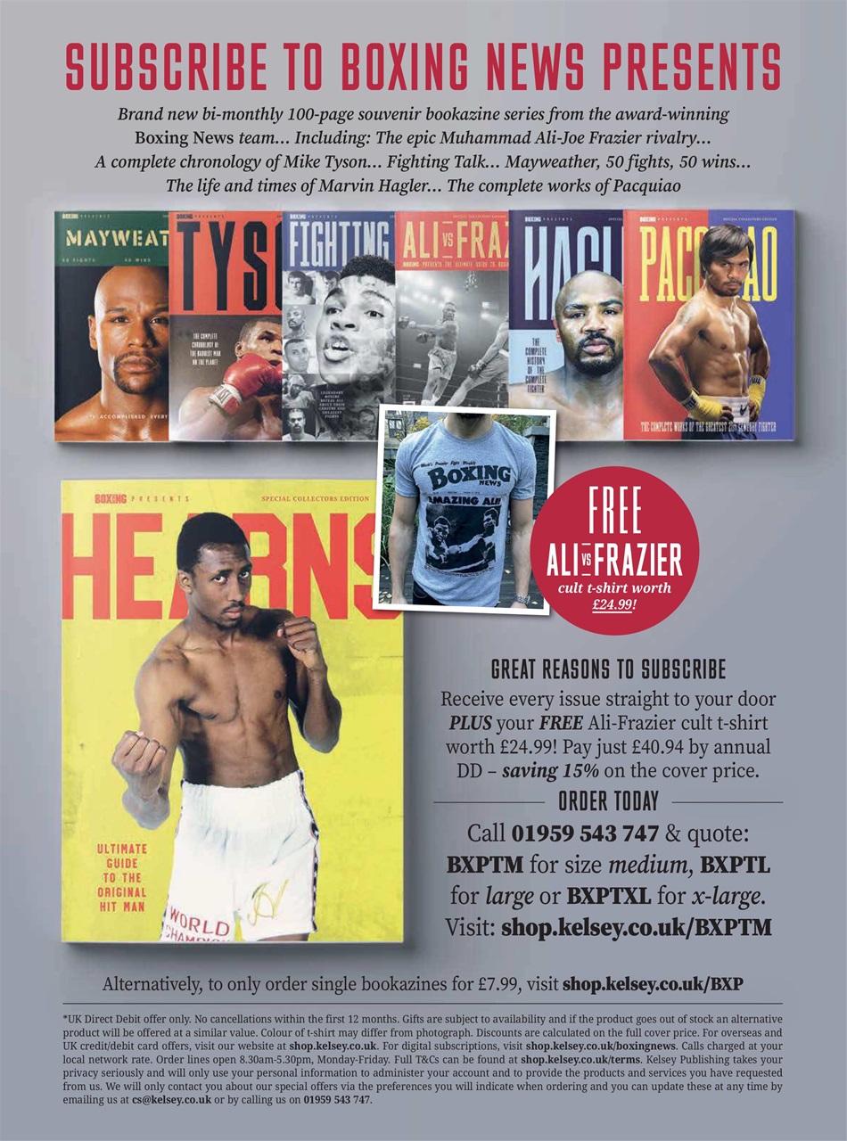 Boxing News Presents Magazine - Issue 8 Special Issue