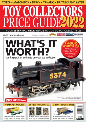 Toy Collectors Price Guide Magazine - Price Guide 2022 Subscriptions ...