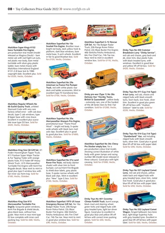 Toy Collectors Price Guide Magazine - Price Guide 2022 Subscriptions ...