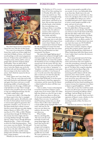 Record Collector Magazine - Record Collector Presents Queen Special Issue