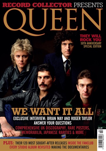 Record Collector Magazine - Record Collector Presents Queen Special Issue