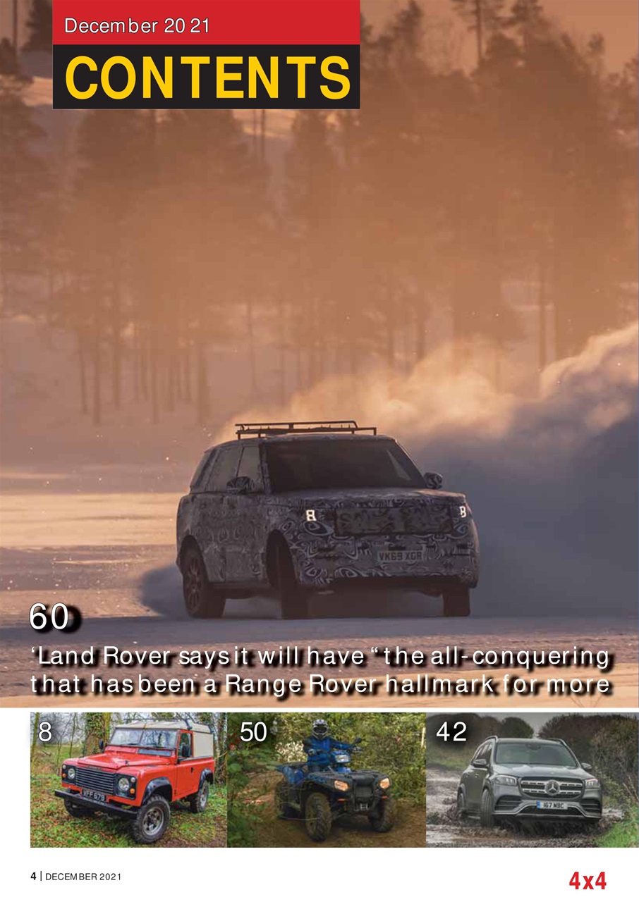 Overlander 4X4 Magazine - FREE Sample Issue Special Issue
