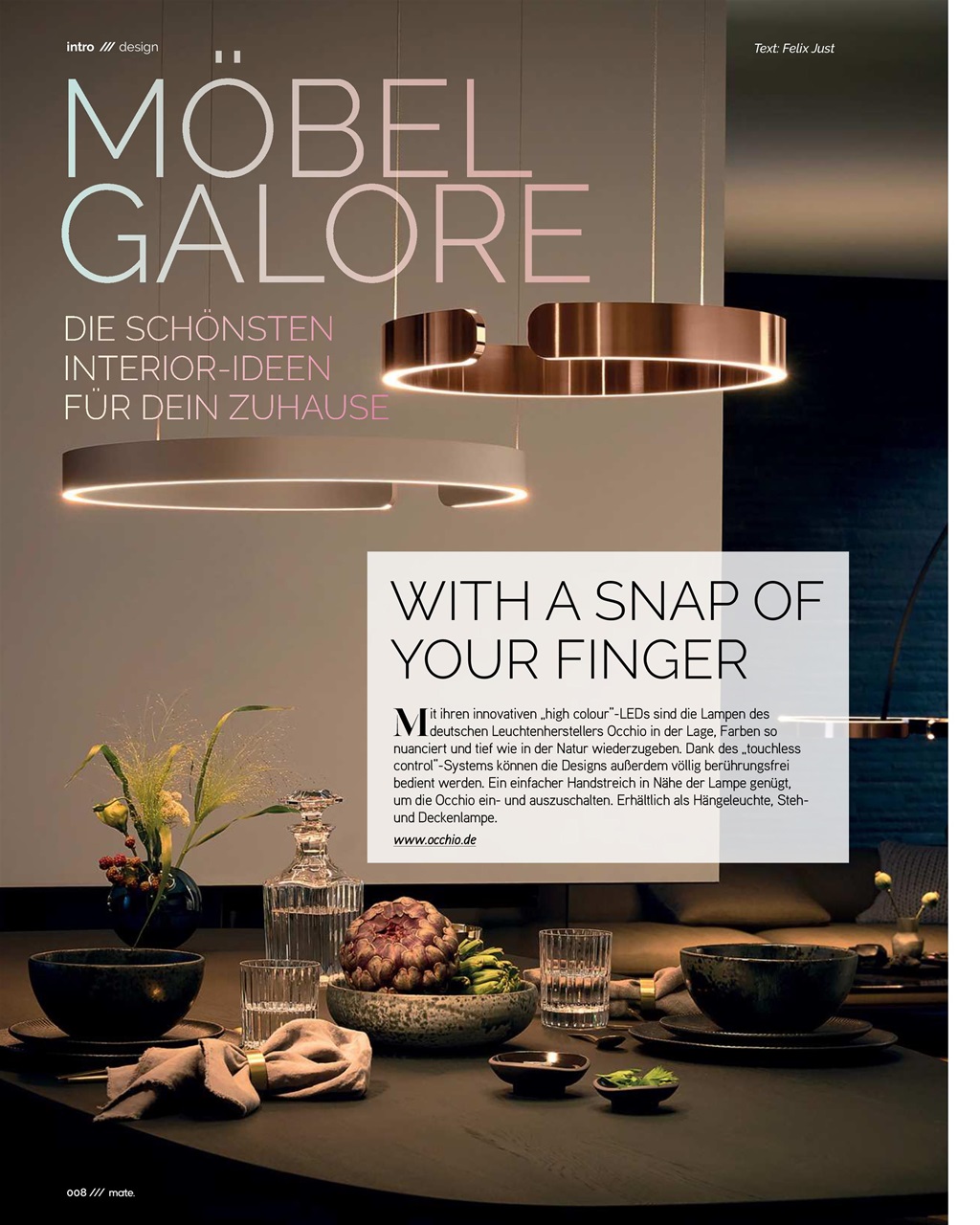 Mate Magazine - Herbst 2021 Subscriptions | Pocketmags