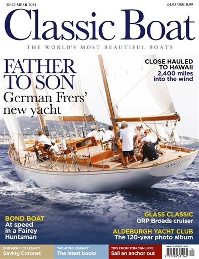 Classic Boat Magazine - December 2021 Back Issue