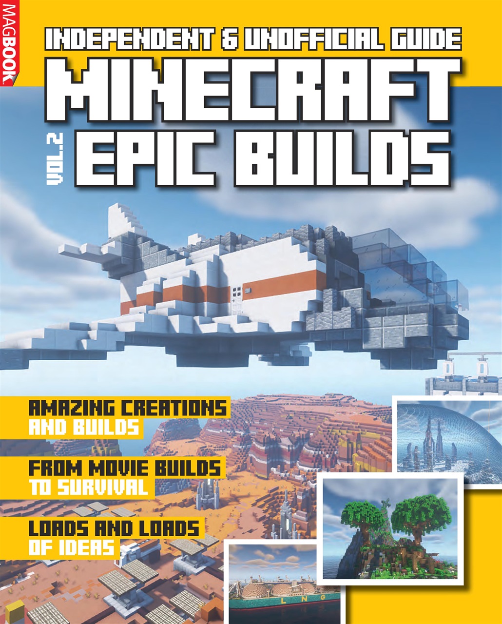 Minecraft World Magazine - Minecraft World Epic Builds vol 2 Special Issue