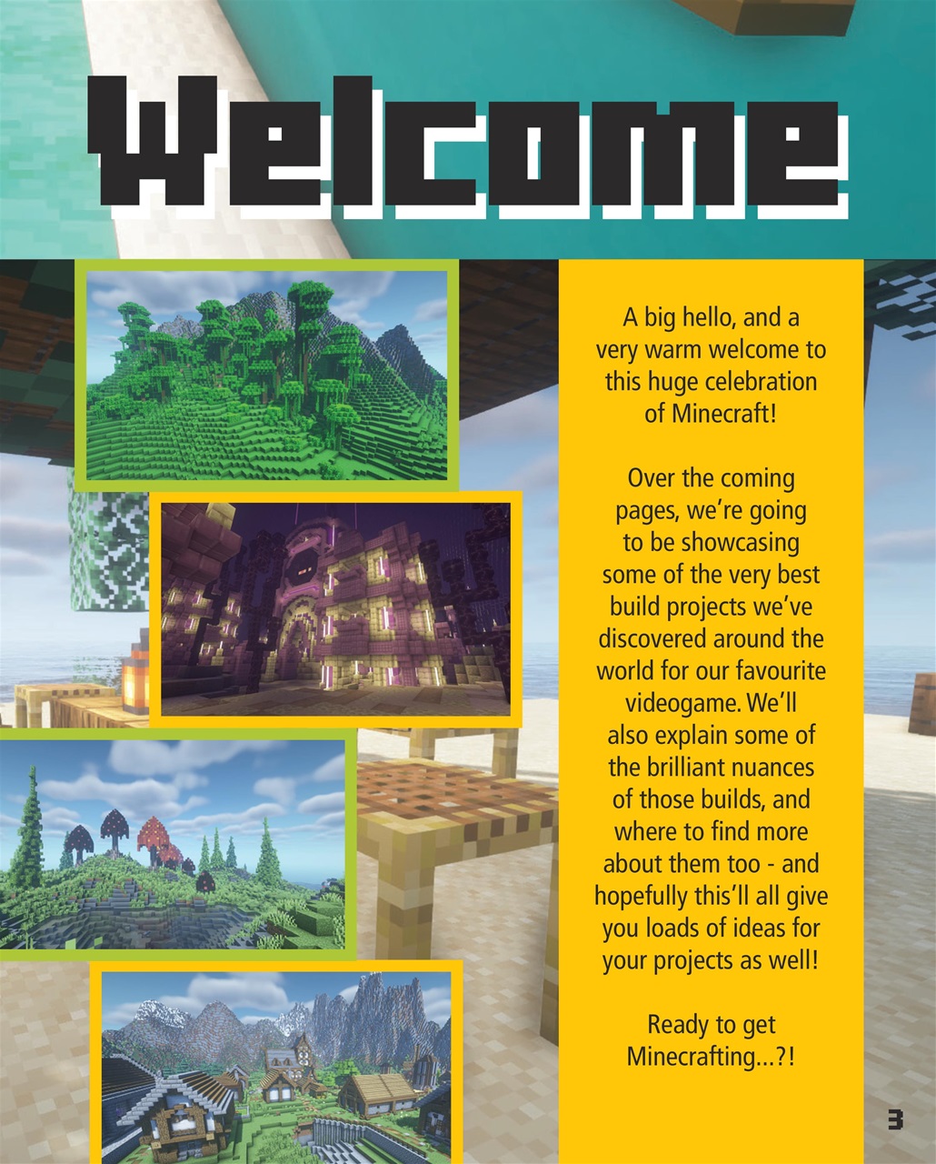 Minecraft World Magazine - Minecraft World Epic Builds vol 2 Special Issue