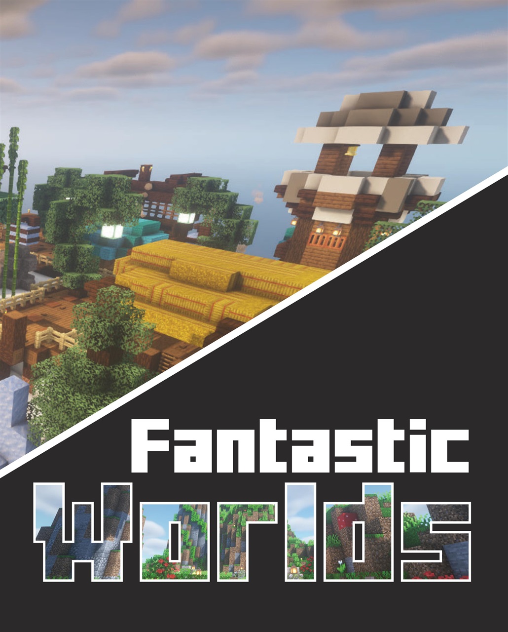 Minecraft World Magazine - Minecraft World Epic Builds vol 2 Special Issue