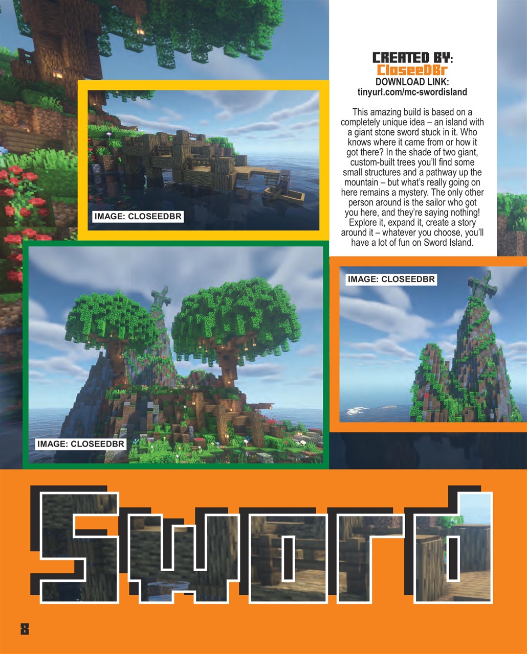 Minecraft World Magazine - Minecraft World Epic Builds vol 2 Special Issue