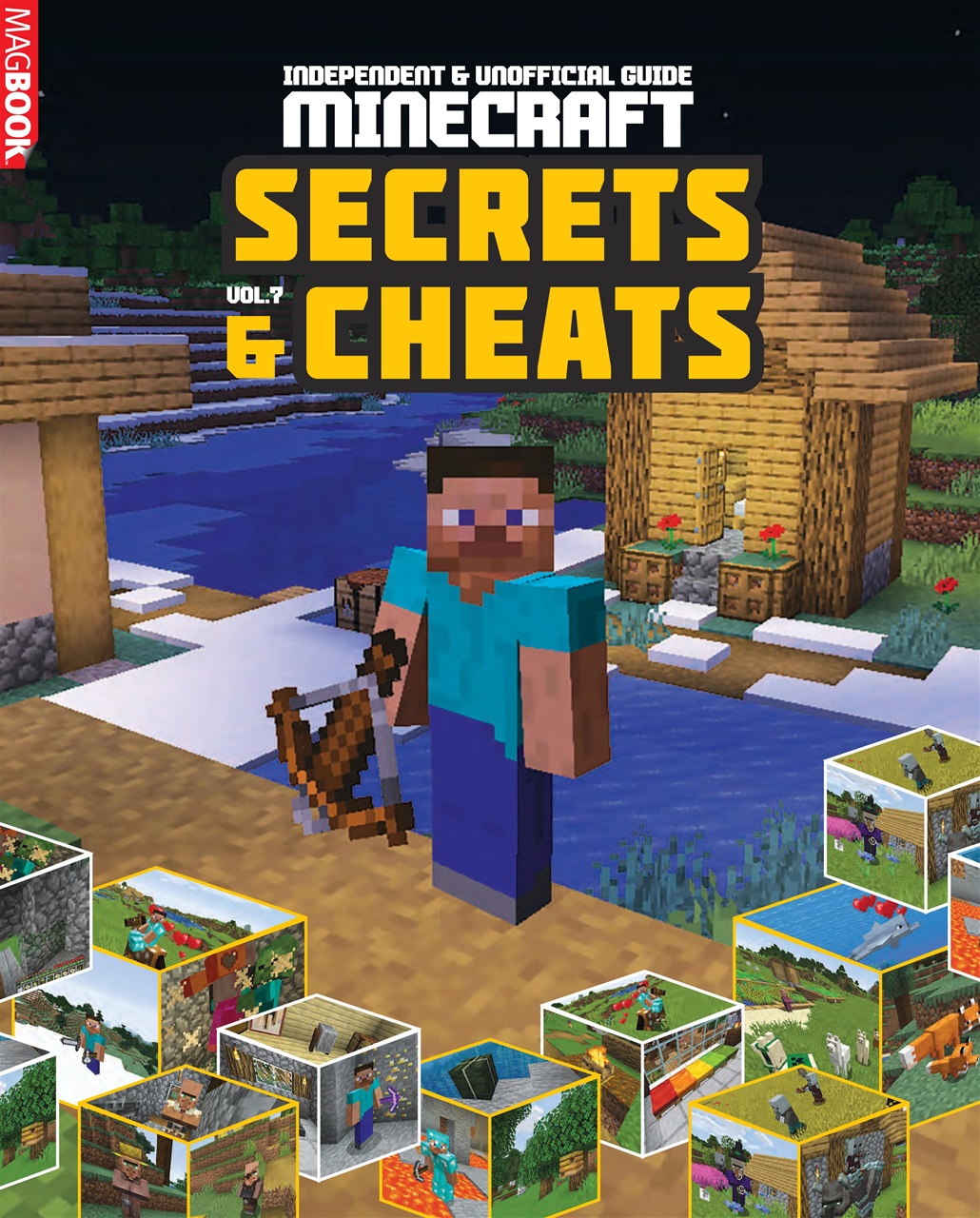 Minecraft World Magazine - Minecraft Secrets and Cheats 7 Special Issue