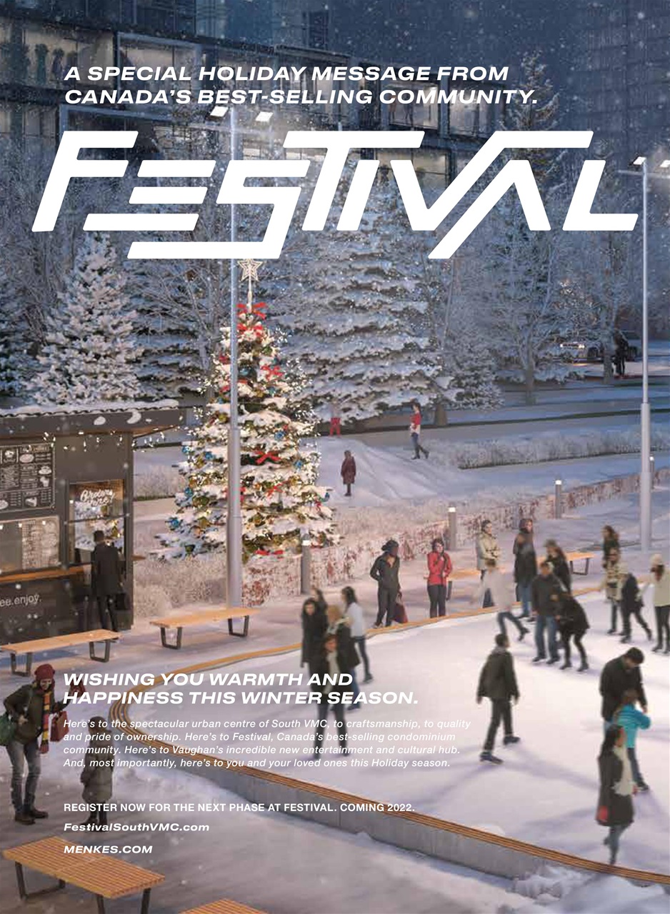 Toronto Life Magazine - December 2021 Back Issue