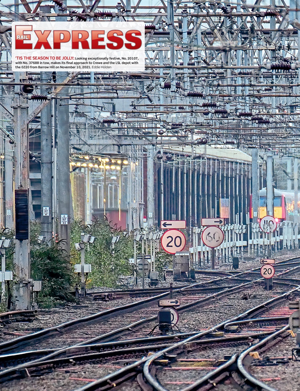 Rail Express Magazine - 309 February 2022 Back Issue