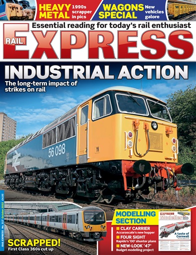 Rail Express Magazine - 317 October 2022 Back Issue