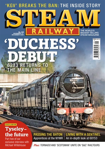 Steam Railway Magazine - Issue 525 Back Issue