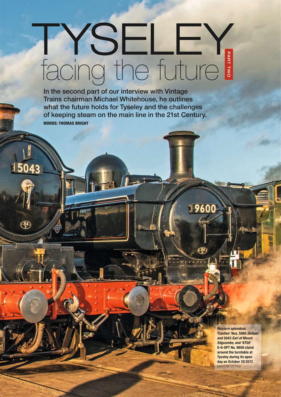 Steam Railway Magazine - Issue 525 Back Issue