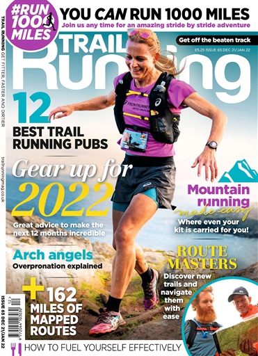 Trail Running Magazine - December/January 2022 Back Issue