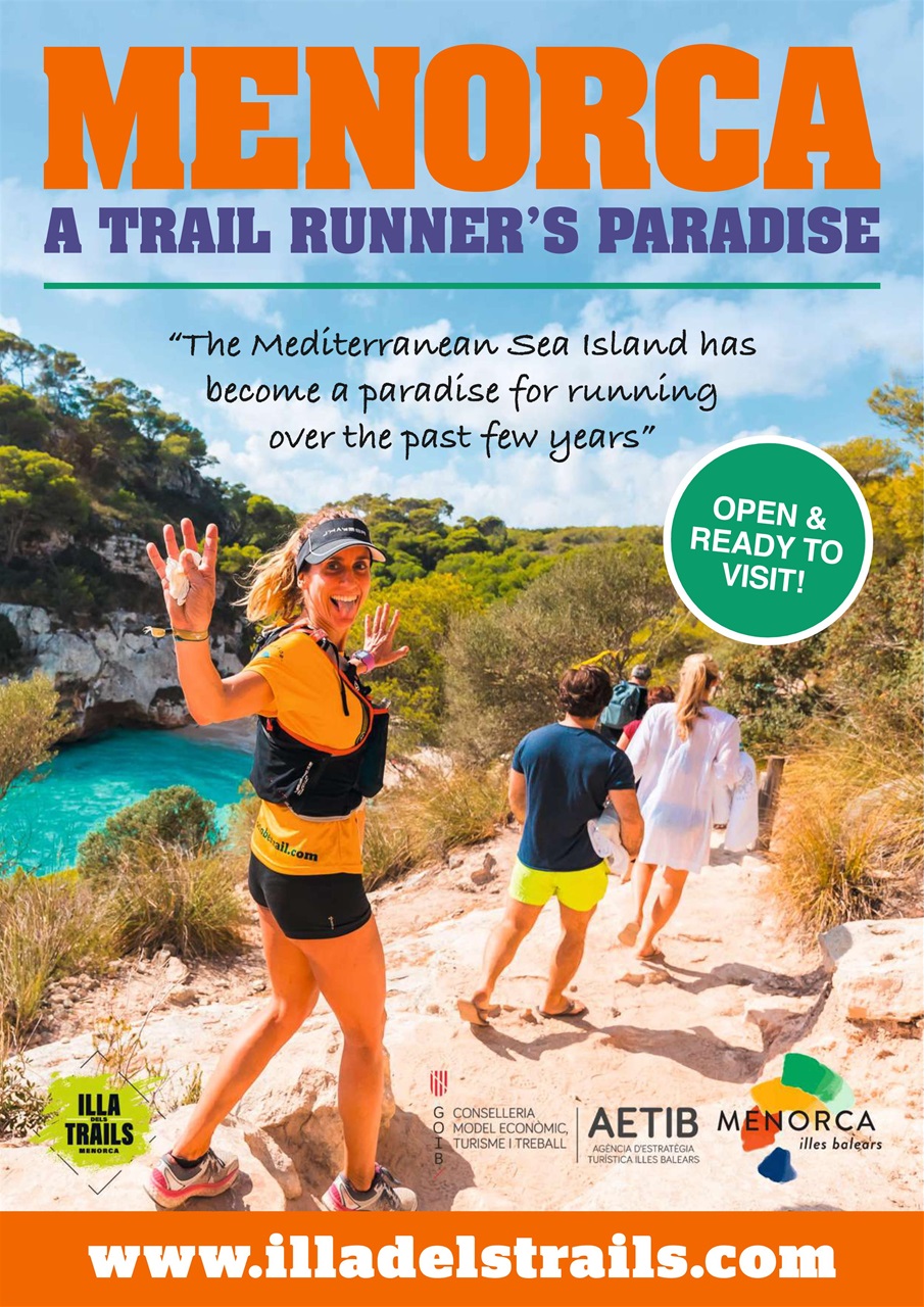 Trail Running Magazine - December/January 2022 Back Issue