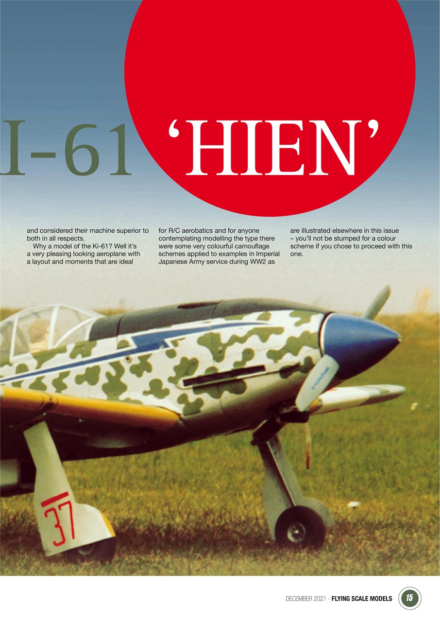 Radio Control Model Flyer Magazine - Dec 21 Back Issue