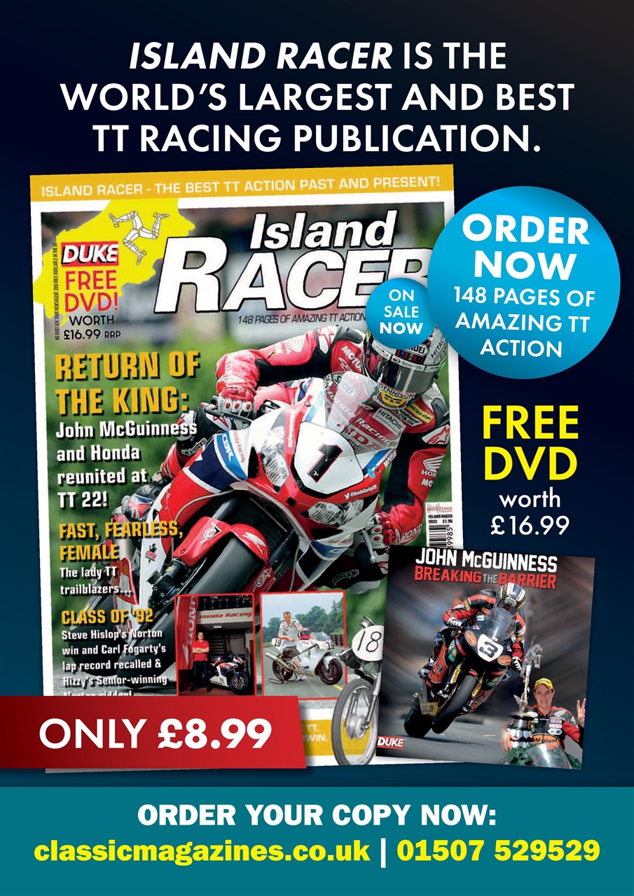 Classic Racer Magazine - 216 - July/August 2022 Subscriptions | Pocketmags